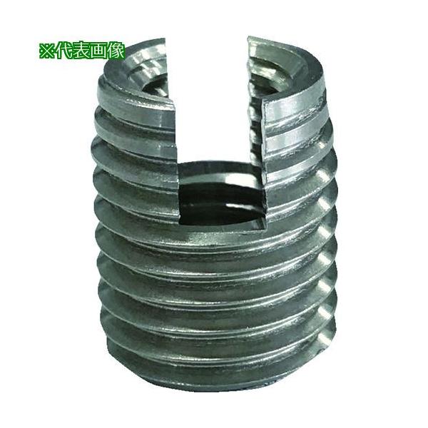 《メーカー》トラスコ中山（株）《品番》302SUS-M10-P1.5-1.8DNS《特長》●エンザート［［Ｒ下］］は直タップではめねじ破壊が起こり易い樹脂やアルミなどに使用できる作業性の良いインサートナットです。●割溝又は三つ穴形状の切刃を...