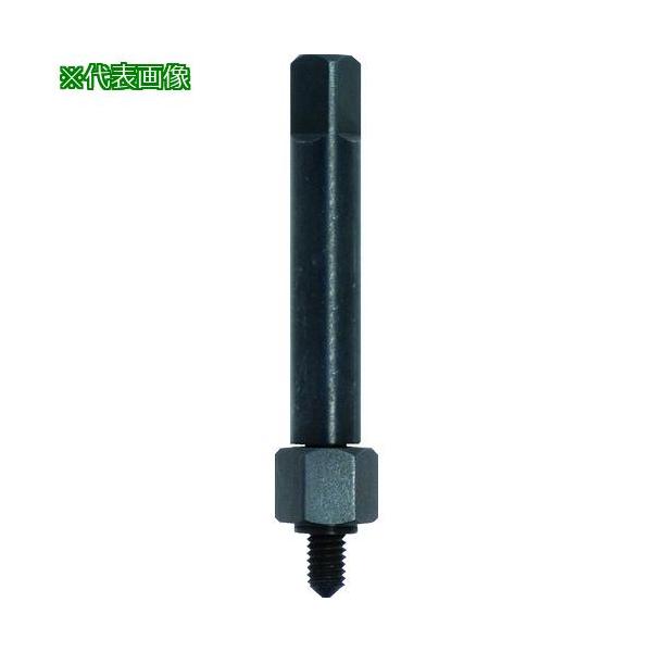《メーカー》トラスコ中山（株）《品番》EIT610-M5-75《特長》●エンザート［［Ｒ下］］を挿入する際に必要な専用工具です。《用途》《仕様》●全長(mm):75●適合ボルトねじ:M5●六角部対辺(mm):13●四角部対辺(mm):8《仕...