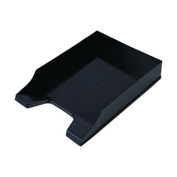 《メーカー》トラスコ中山（株）《品番》LTA4-BK《特長》●積み重ねて整理可能なA4サイズトレーです。《用途》●デスク周りの収納トレーとして。《仕様》●色:黒●幅(mm):257●奥行(mm):350●高さ(mm):65●有効内寸(mm)...