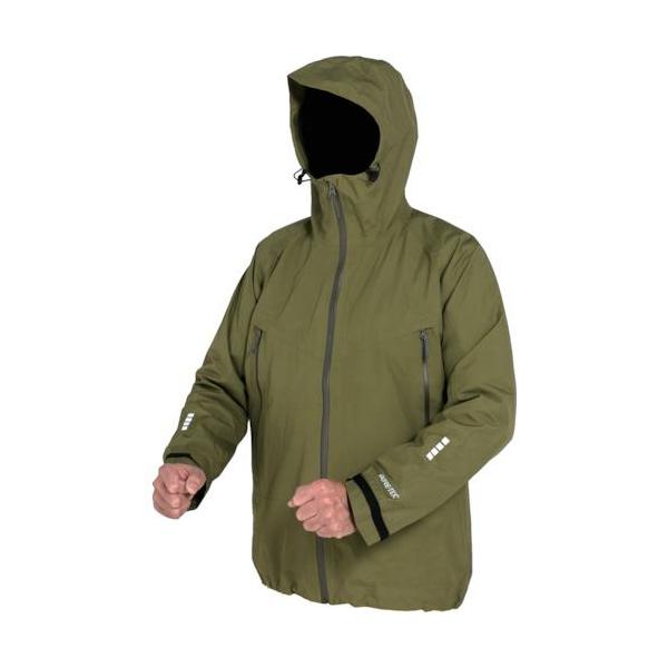 《メーカー》トラスコ中山（株）《品番》GXPW-L-OD《特長》●（株）前垣との共同開発によるゴアテックスワークレインスーツです。●防水透湿性と軽量性を兼ね備えたGORE-TEX PACLITE素材を採用しています。●軽量で動きやすいため作...