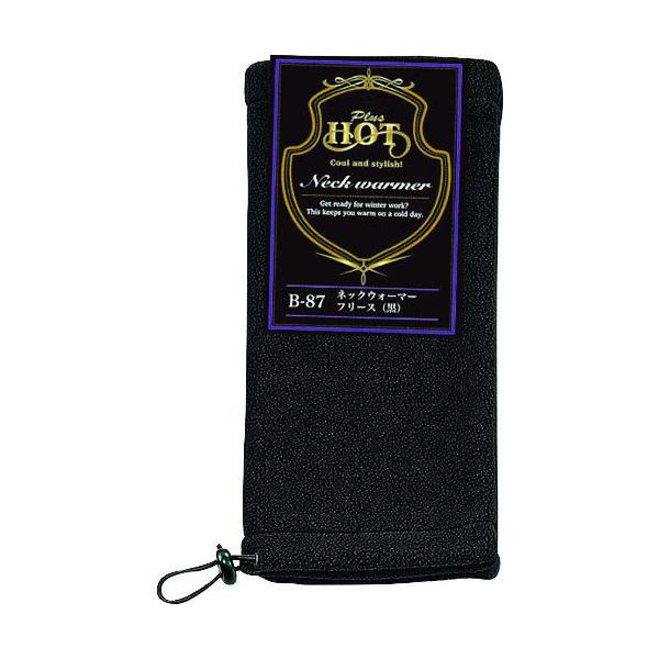 《メーカー》おたふく手袋（株）《品番》B-87《特長》●特有の風合いとあたたかさを持つフリースのネックウォーマーです《用途》●冬季の作業全般に。《仕様》●色:ブラック●サイズ:フリー《仕様２》《原産国（名称）》非公開《材質／仕上》●ポリエス...