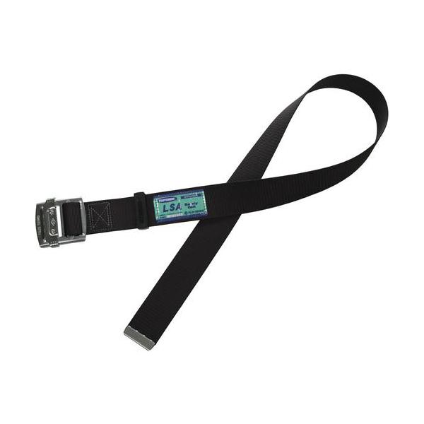 《メーカー》藤井電工（株）《品番》TUB-L90N-BLK-LL-BP《特長》●スチール製のスライドバックルを採用した胴ベルトです。●胴ベルト型墜落制止用器具の取替用ベルトとしてご使用ください。《用途》●胴ベルト型墜落制止用器具の取替用ベル...