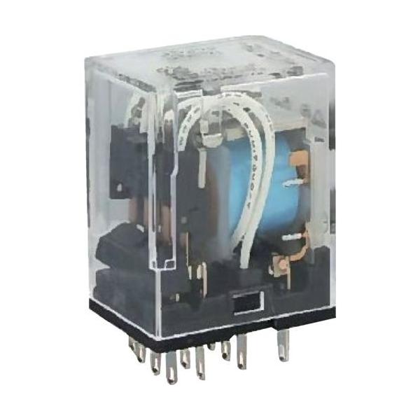 《メーカー》オムロン（株）《品番》MY2ZN DC24《特長》●使用環境、用途に合わせて選べる汎用リレーのベストセラーです。《用途》《仕様》●長さ(mm):28●幅(mm):21.5●高さ(mm):42.4●動作表示:有●接点機構:ダブル●...