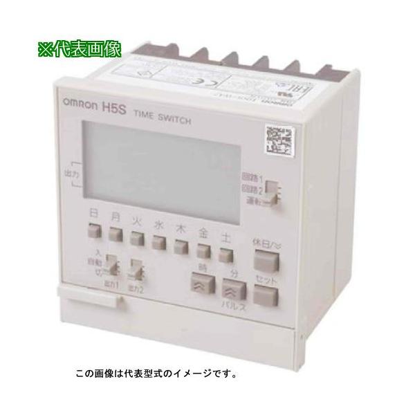 《メーカー》オムロン（株）《品番》H5S-WA2《特長》●デジタル・タイムスイッチです。●独立した曜日キー採用により、操作性が大幅に向上しました。《用途》《仕様》●取付方法:埋込み取りつけ●幅(mm):72●奥行(mm):59.2●高さ(m...