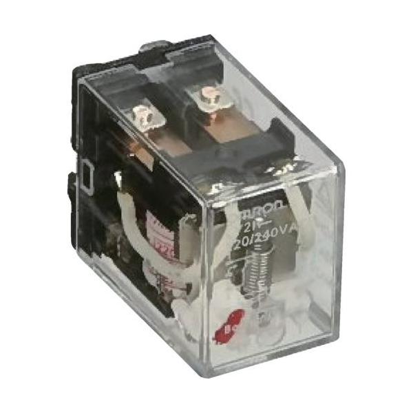 《メーカー》オムロン（株）《品番》LY2N-D2 DC24《特長》●パワー開閉の小形汎用リレーです。《用途》《仕様》●コイルサージ吸収機能:ダイオード●定格電圧(V):DC24《仕様２》●コイル定格:DC24V36.9mA●接点構成 2c●...
