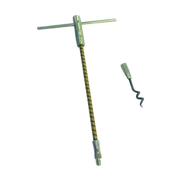 《メーカー》ジャパンマテックス（株）《品番》TOOL-S《特長》《用途》《仕様》●使用温度範囲(℃):-240〜420(蒸気:650まで)●全長（mm）:130●スクリュー装着時全長（mm）:170●コルクスクリュー（mm）:φ5《仕様２》...