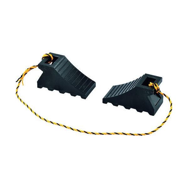 《メーカー》（株）日本緑十字社《品番》120006《特長》●軽くて丈夫な再生ポリエチレン製の歯止めがタイヤをしっかりホールドします。《用途》●10tまでの大型車用に。《仕様》●間口(mm):110●奥行(mm):235●高さ(mm):125...