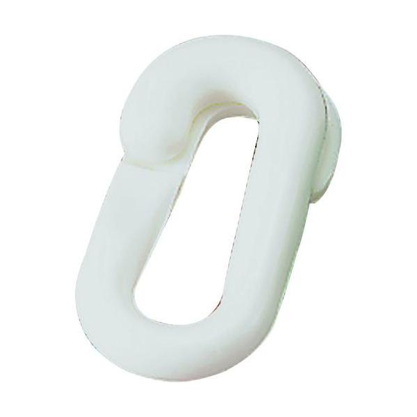 《メーカー》ユニット（株）《品番》870-921《特長》●プラスチックチェーンを連結させるジョイントです。《用途》●プラスチックチェーンを使用した区画整理などに。《仕様》●色:白●径(mm):20●縦(mm):20●横(mm):40●組入数...