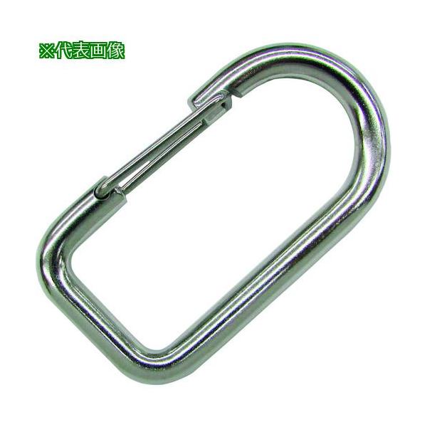 《メーカー》（株）水本機械製作所《品番》MO-6V《特長》●幅のあるベルトなどにも使用できます。《用途》●ゴムや繊維などのベルト状の平たい物との連結に。●端末の金具のジョイントに。《仕様》●使用荷重(kN):0.29●D(mm):6●L(m...