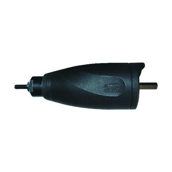 《メーカー》（株）ロブテックス《品番》N17D《特長》●お手持ちのドリルドライバーに取り付けるだけで、ナットの締結が簡単にできます。●M4・M5・M6のスチール・アルミ・ステンレス全材質のナットの締結が可能です。《用途》●お手持ちのドリルド...