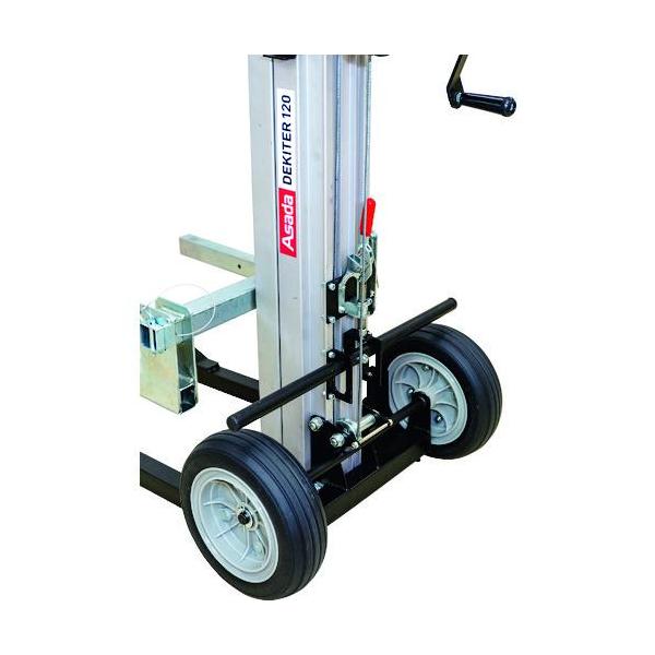 《メーカー》アサダ（株）《品番》UE902《特長》●DEKITER120用後輪ブレーキ組です。●積み下ろし作業の誤動作を防止します。《用途》《仕様》●品名:後輪ブレーキ組●適合機種:DEKITER120《仕様２》《原産国（名称）》台湾《材質...