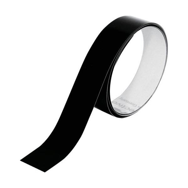 《メーカー》和気産業（株）《品番》AHW-301《特長》●反射材の色が黒いので昼間は目立たず、夜は白く反射します。●黒い素材に付ければ目立ちません。《用途》●黒ヘルメット、黒い靴、黒柵、黒ポールに。《仕様》●色:黒●幅(mm):18●長さ(...