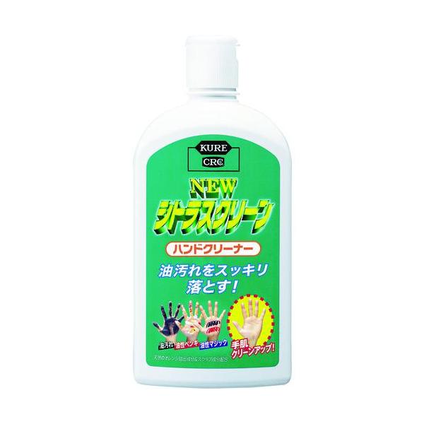 《メーカー》呉工業（株）《品番》NO2282《特長》●天然のオレンジ抽出成分とスクラブ成分がグリスやタールなどの油汚れをスッキリ落とします。●手肌のキメを整えるラノリンを配合しています。《用途》●手肌に付着した様々な油汚れの洗浄。《仕様》●...
