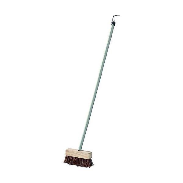 《メーカー》トラスコ中山（株）《品番》SDB《特長》●天然のシダ素材を使用していますので、タイルや床面に優しく傷を防止します。●タイル、コンクリートの水洗いに、強さを発揮します。●柄と一体型です。《用途》●工場、店舗などの床洗浄。《仕様》●...