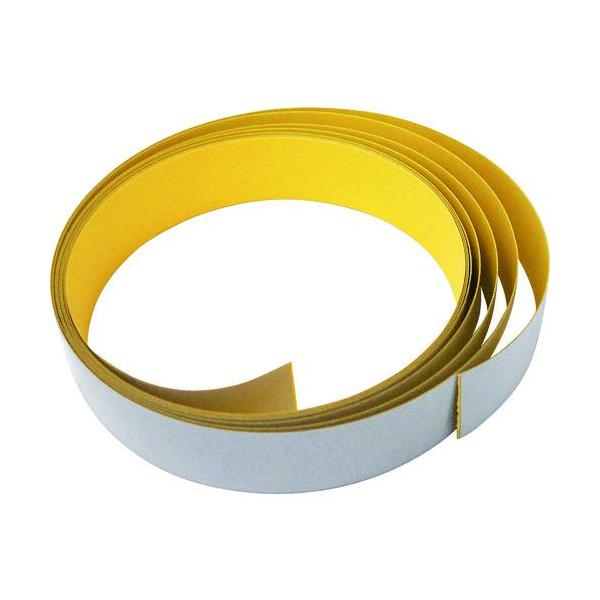 《メーカー》和気産業（株）《品番》AHW001《特長》●ガラスビーズ型で、光が当たるとその光を光源に反射する再帰性反射テープです。《用途》●工具箱や工具に。《仕様》●色:白●幅(mm):18●長さ(m):2●厚さ(mm):0.12《仕様２》...