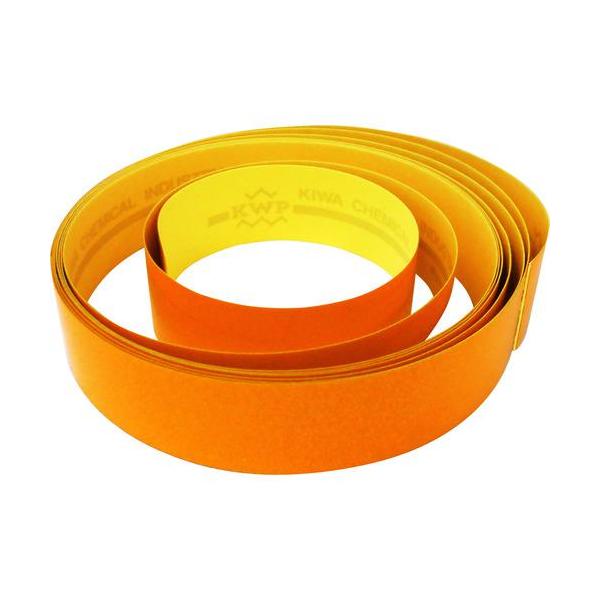 《メーカー》和気産業（株）《品番》AHW002《特長》●ガラスビーズ型で、光が当たるとその光を光源に反射する再帰性反射テープです。《用途》●工具箱や工具に。《仕様》●色:黄●幅(mm):18●長さ(m):2《仕様２》《原産国（名称）》日本《...