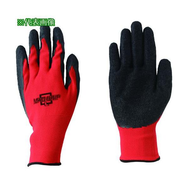 《メーカー》川西工業（株）《品番》2638RM《特長》●伸縮性に優れ、フィット感のある手袋です。《用途》●物流業、土木・建築業。《仕様》●色:レッド●サイズ:M●ゲージ数:13●全長(cm):23.0●手のひら周り(cm):18.0●中指長...