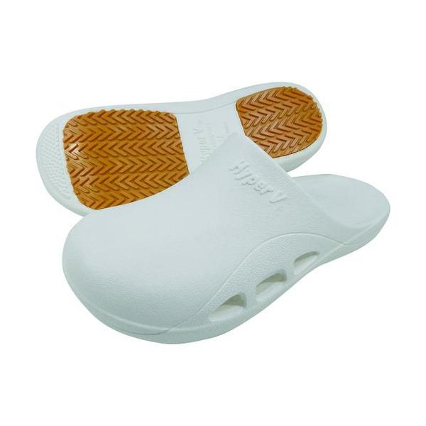 《メーカー》日進ゴム（株）《品番》PITATTO3-L《特長》●滑りにくいハイパーV搭載の入浴介助用サンダルです。●水や石鹸水で滑りやすいお風呂場でしっかりとグリップします。●ストレッチャーや車椅子使用時に負傷しやすい爪先を保護●足の負担を...