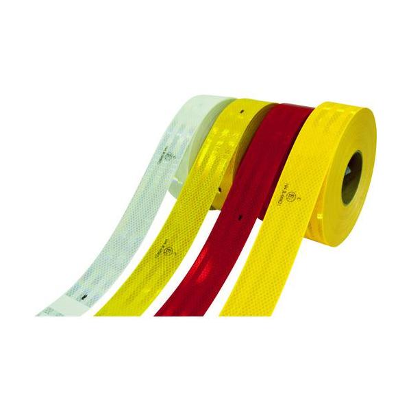 《メーカー》スリーエム　ジャパン（株）　トランスポーテーション　セーフティ事業部《品番》983-10 53.5《特長》●通常の約10倍の輝度（３Ｍ製品比較）があり、広角特性にも優れているため、斜め方向からでもはっきりと視認でき、安全確保に効...