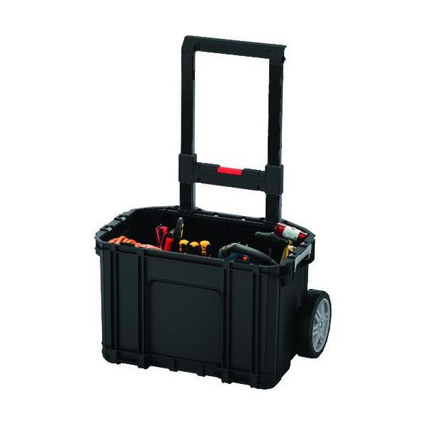 《メーカー》ＫＥＴＥＲ社《品番》17205661《特長》●ローリングシステムに連結可能なツールカート単体です。《用途》《仕様》●色:ブラック●外形寸法(mm)間口:565●外形寸法(mm)奥行:373●外形寸法(mm)高さ:550●有効内寸...