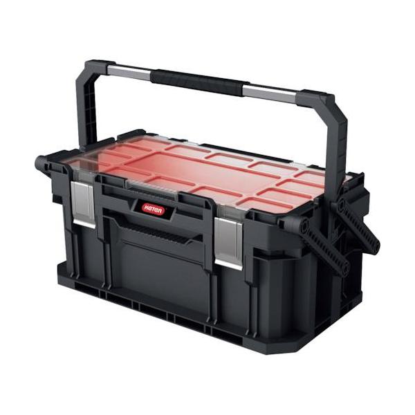 《メーカー》ＫＥＴＥＲ社《品番》17203104A《特長》●ローリングシステムに連結させて使用可能です。●単品でも使用可能です。●中段工具箱17205288の代わりに使用可能です。《用途》《仕様》●色:ブラック●外形寸法(mm)間口:565...