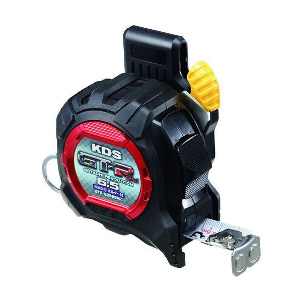 《メーカー》ムラテックＫＤＳ（株）《品番》GTR-G2565MZ《特長》●水平保持力2.6m以上の剛立厚テープを採用しています。●厚み1.5倍で強度2.5倍のマグネット付厚爪仕様です。●本体と部材を保護しフィット感に優れたGプロテクター仕様...