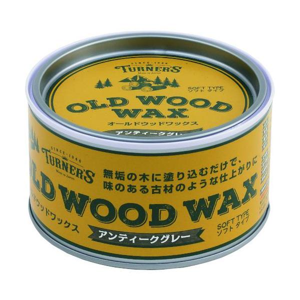 《メーカー》ターナー色彩（株）《品番》OW350006《特長》●無垢材に塗り込むだけで味のある古材のような仕上がりになる蜜蝋主体の着色ワックスです。●ウエスやスポンジで簡単に塗る事が出来ます。《用途》●無垢材の着色に。《仕様》●容量(L):...