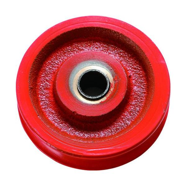 《メーカー》トラスコ中山（株）《品番》TK100《特長》●側板が開くのでロープの途中からでも装着可能です。《用途》●ロープを通し、荷物などの吊り上げや引っ張り作業に。《仕様》●最大使用ロープ径(mm):16●車数:1●車径(mm):100●...