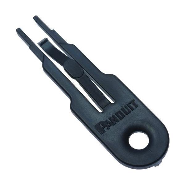 《メーカー》パンドウイットコーポレーション《品番》DCJBKEY《特長》●モジュラージャックガード用専用工具です。●鍵のみの販売になります。《用途》●モジュラージャックガード用専用工具。《仕様》●色:黒《仕様２》《原産国（名称）》コスタリカ...