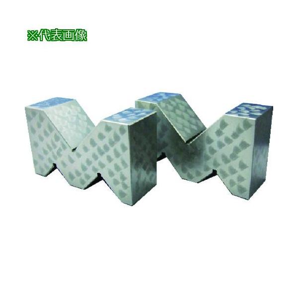 《メーカー》大西測定（株）《品番》126-50A《特長》●V溝は90度に仕上されており、円筒の精密検査、丸棒のケガキなどに使用します。●一体加工となっております。●精度は機械仕上とA級仕上(各面の平行度、±直角度、底面とV溝の平行度)です。...