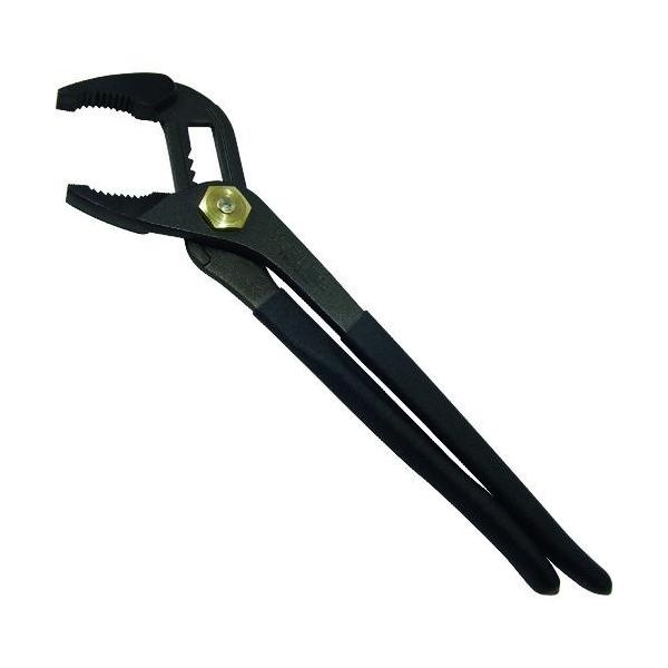 《メーカー》フジ矢（株）《品番》110-250S-BG《特長》●バネ付で使用時は作業がスムーズに行え、収納するときにはハンドルを下まで下ろすとバネが解除できる機構となっていますので、コンパクトに収納することができます。《用途》●配管作業・自...
