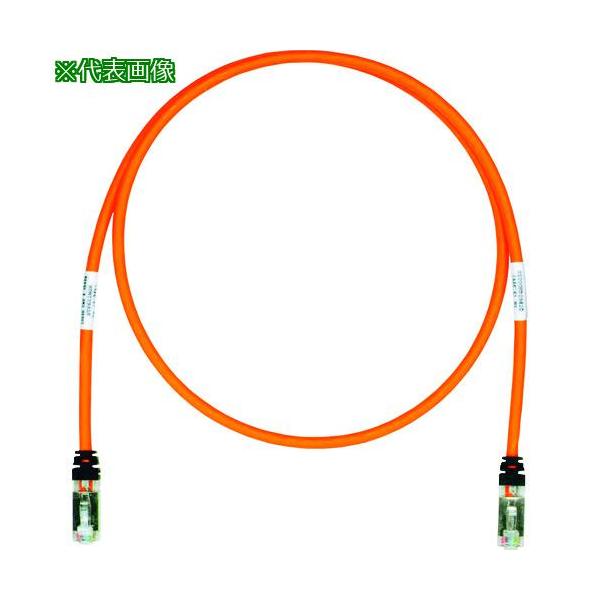 《メーカー》パンドウイットコーポレーション《品番》STP6X2.5MOR《特長》●カテゴリ6/6AシールドLANケーブルです。●耐ノイズ性能に優れたシールドタイプのLANケーブルです。●すべてのLANケーブルは工場での性能試験済みです。●ノ...