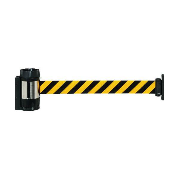 《メーカー》中発販売（株）《品番》BRS-510A《特長》●最長10ｍシートで広い間口の区画が可能です。●マグネットで鉄面に簡単に取り付けできます。●シンプルで強度を高めた堅牢ボディです。●急な巻き取りを防ぐセーフティー機構付きです。●増締...
