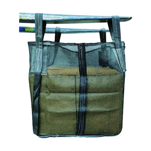 《メーカー》旭産業（株）《品番》AS-MBD《特長》●従来に無い大きな目合い（約３ミリ）のメッシュ構造です。●内容物の水切り・乾燥行程に効果絶大です。《用途》●水分を含んだ内容物の乾燥などに●根菜類、木材の乾燥に●固形物の乾燥などに《仕様》...