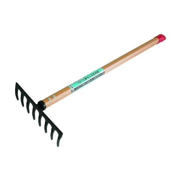 《メーカー》キンボシ（株）《品番》4010《特長》●8本爪で芝生の「サッチ（刈りかすなどの層）」を取り除きます。《用途》《仕様》●長さ(mm):650●幅(mm):190●高さ(mm):100●品名:芝生のサッチ取り（小）●全長(mm):6...