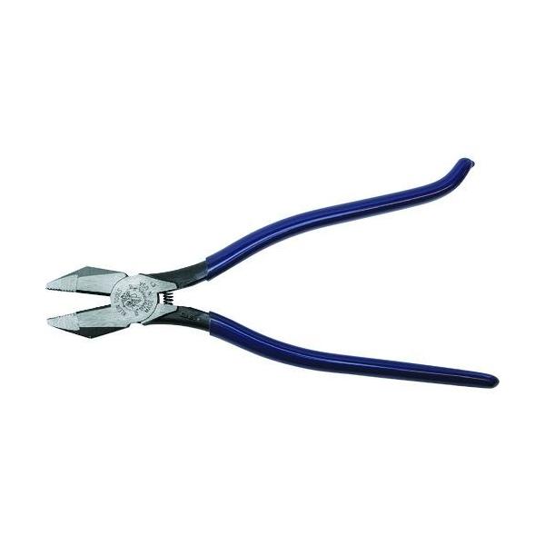 《メーカー》ＫＬＥＩＮ　ＴＯＯＬＳ社《品番》D201-7CST《特長》●鉄筋結束番線用のプライヤーです。●耐久性に優れた高周波焼き入れ切断刃を採用しています。●ハンドルは焼戻しされておりワイヤを切断した時の衝撃を吸収します。●ハンドルはプラ...