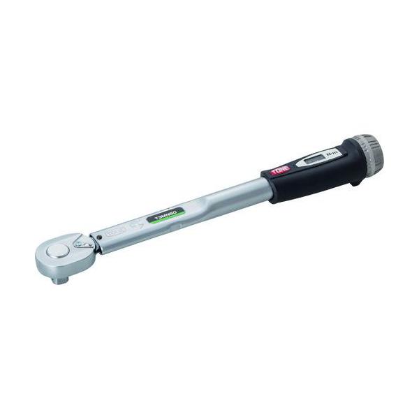《メーカー》ＴＯＮＥ（株）《品番》T3MN25-QL《特長》●メカニカル機構のデジタル表示値により、直接数値を読み取ってトルク設定を行うため、設定ミスの防止や締付トルクの管理に便利です。●あらかじめ設定したトルク値に達すると「カチッ」という...