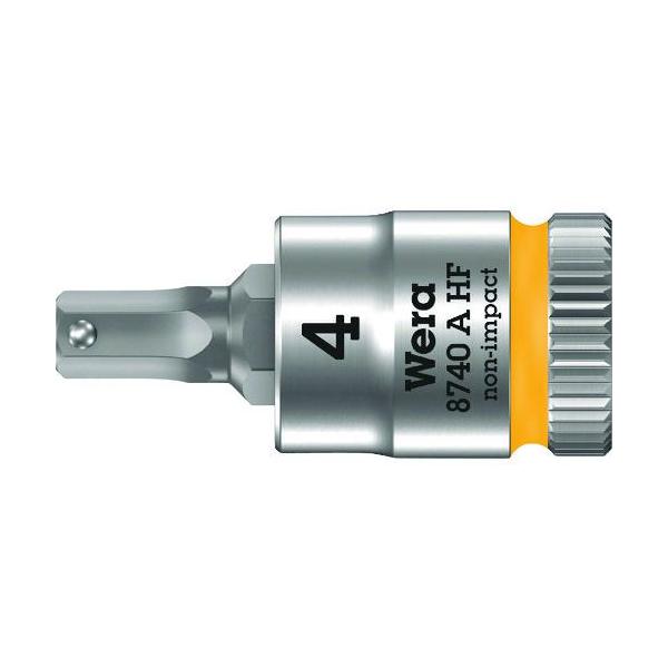 《メーカー》Ｗｅｒａ社《品番》003333《特長》●ホールディングファンクション（HF）により、ボルトやナットを着磁機能なしで保持できます。●各サイズが色で分けられているため、サイズを簡単に選べます。●独自のヘックスプラス先端のためなめにく...