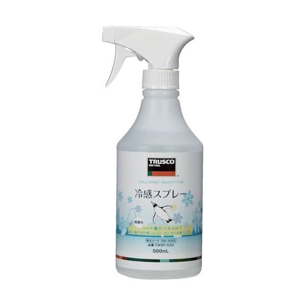 《メーカー》トラスコ中山（株）《品番》CWSP-530《特長》●持続型冷感成分配合でひんやり長持ちします。●消臭成分カキタンニン配合で汗臭が抑えられます。●無臭タイプです。●500mlの大容量タイプですので、大人数の作業現場でも活躍します。...