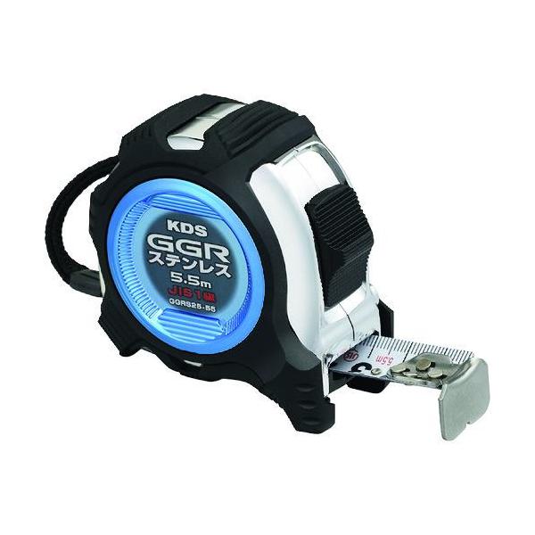 《メーカー》ムラテックＫＤＳ（株）《品番》GGRS25-55《特長》●サビに強いステンレステープとステンレスばねを採用しています。●厚み1.5倍で強度2.5倍の厚爪仕様です。●本体と部材を保護しフィット感に優れたGプロテクター仕様です。《用...