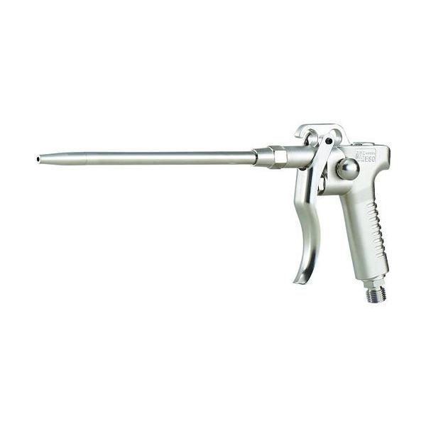 《メーカー》（株）ＷＴＢワタベコーポレーション《品番》E80M-2B《特長》●エアーダスターガン本体にエアマイクロメーターを内蔵した流量調整が可能なエアダスターガンです。《用途》●一般生産工場にて。《仕様》●ノズル長(mm):200●ノズル...