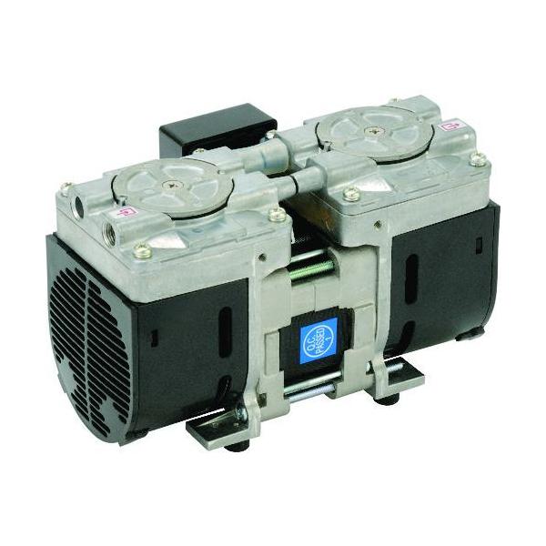 《メーカー》（株）アルバック《品番》DAP-6D 200V《特長》●ゴムの薄膜(ダイアフラム)の往復運動を利用して排気を行う真空ポンプです。●接ガス部には油、水などは使用していないドライ真空ポンプです。●サーマルプロテクタを内蔵し、安全面も...