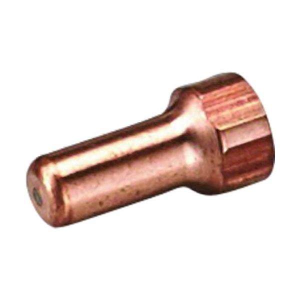 《メーカー》マイト工業（株）《品番》PTD-80《特長》●MP-63用プラズマトーチIPT-80-8専用の電極です。《用途》《仕様》●適合機種:MP-63●チップ穴径(mm):9.5●適合切断チップ:PTT-80A《仕様２》●MP-63用●...