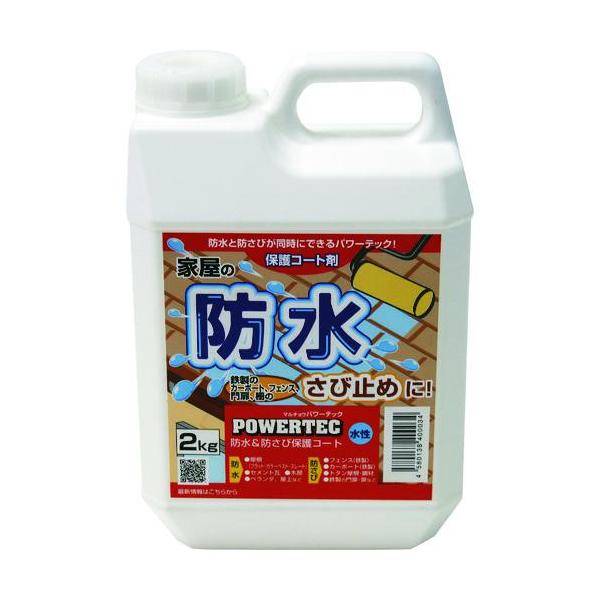 《メーカー》（株）インダストリーコーワ《品番》17593《特長》●水性なので取り扱いが簡単です。●下塗りから上塗りまで1つで多用途に使用(乾燥後はツヤが出ます。)できます。《用途》●床、屋上、ベランダなどの防水、鉄部などの防さびに。●外壁の...