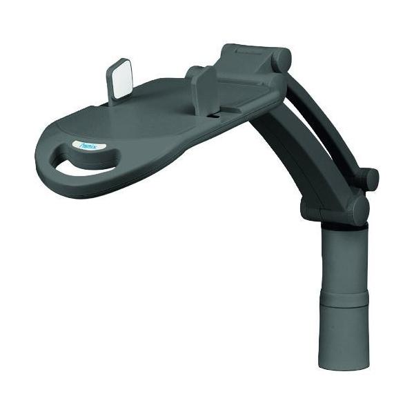 《メーカー》（株）アスカ《品番》TS9802BK《特長》●電話機の高さが高いため、机上からの空間が広くレターケースなどを置くことができます。●クランプの取り付けも簡単で、机の下にも潜り込まなくてもはめ込んで上からカップを回して固定できます。...