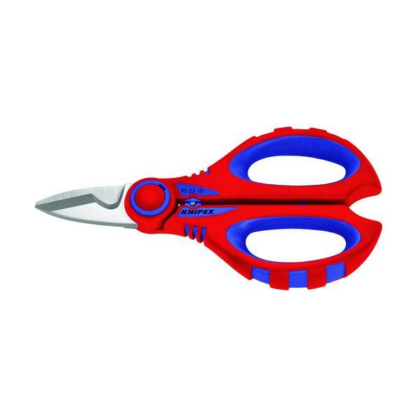 《メーカー》ＫＮＩＰＥＸ社《品番》9505-10SB《特長》●精度の高い刃で、切断片が刃に付着することなく、きれいな切断面で連続作業が可能です。●ケーブル切断も可能です。●ハンドル部はコンフォート仕様で持ちやすく、ファイバーグラスで補強され...