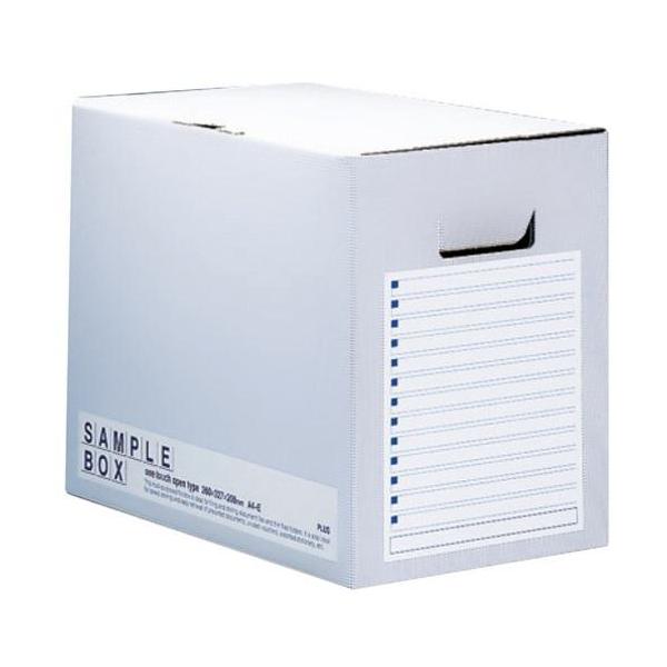 《メーカー》プラス（株）《品番》FL-002SB BL《特長》●リーズナブルなサンプルボックスです。《用途》《仕様》●色:ブルー●幅(mm):200●横(mm):327●縦(mm):260《仕様２》●ボックスファイル●サンプルボックス●規格...