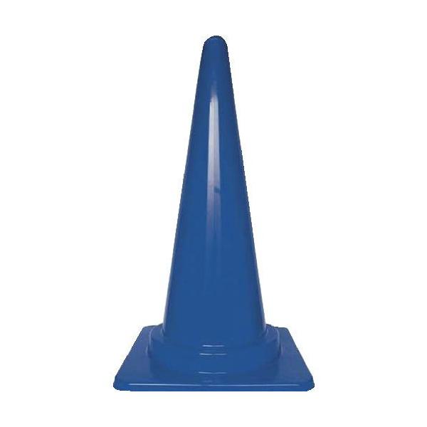 《メーカー》プラス（株）《品番》N163J-B《特長》●シーンに合わせて選べるカラーコーンです。《用途》《仕様》●色:青●幅(mm):380●高さ(mm):705●外形寸法(mm):幅(底)380×奥行(底)380×高さ705《仕様２》●コ...