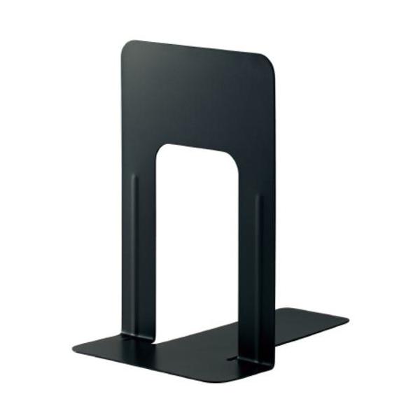 《メーカー》プラス（株）《品番》BS-201 BK《特長》●データファイルなどの大型書類も十分支えられるブックエンドです。●大型タイプでしかも割安です。《用途》《仕様》●色:ブラック●幅(mm):150●奥行(mm):207●高さ(mm):...