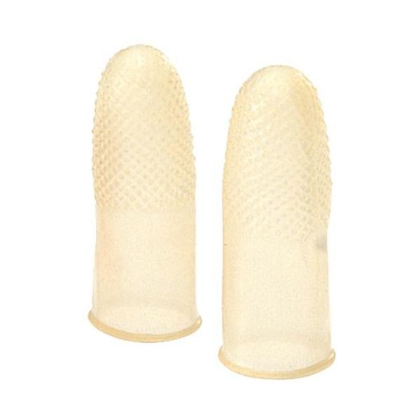 《メーカー》プラス（株）《品番》KM-302A《特長》●指にフィットして感触が伝わりやすいので細かい作業に最適なロングタイプの指サックです。《用途》《仕様》●内径(mm):15●長さ(mm):61●色:アメ色《仕様２》《原産国（名称）》マレ...